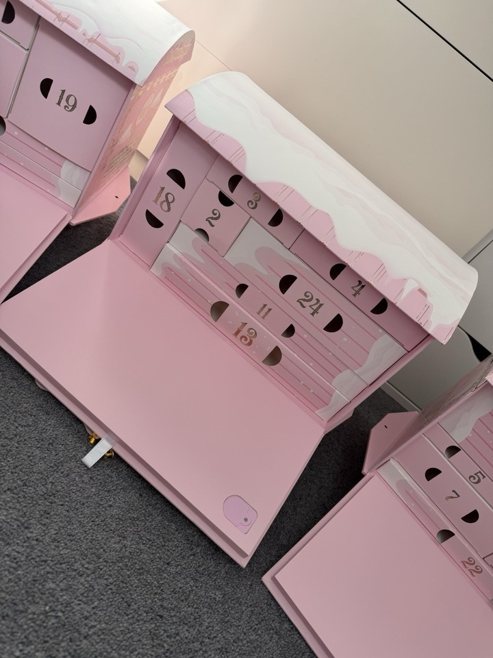 Plouise Train Advent Calendar 2024 Empty | eBay UK