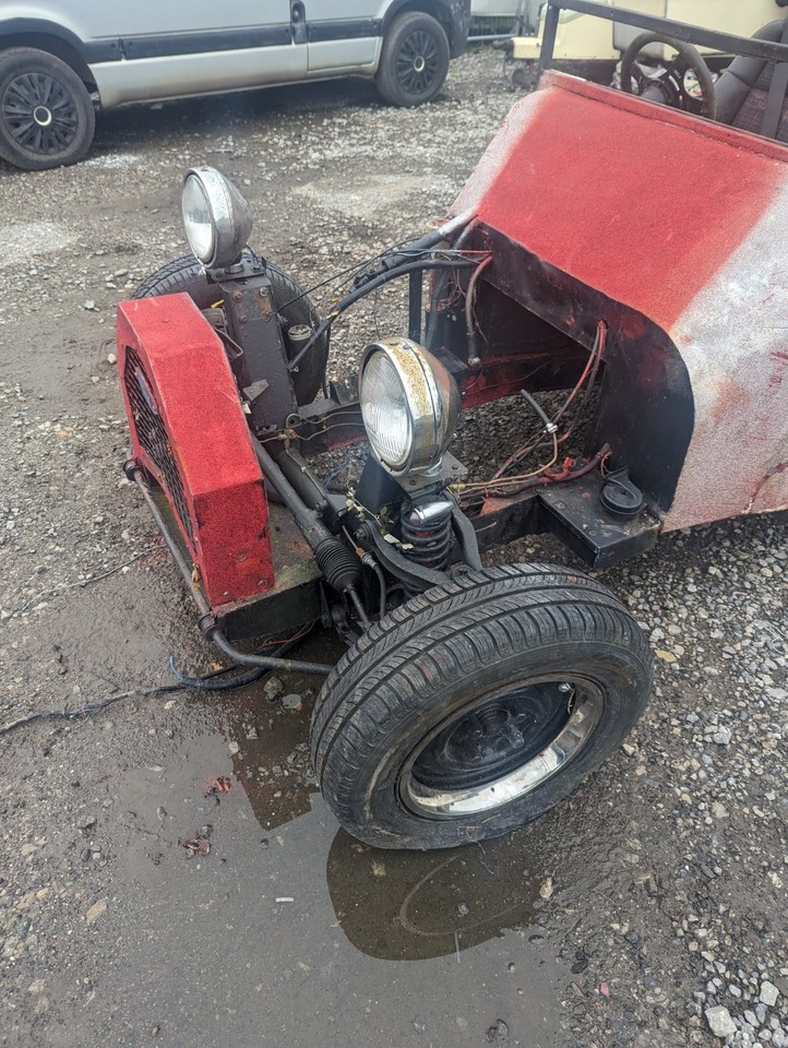 Shortened Reliant Scimitar Chassis + T Bucket Body | eBay UK