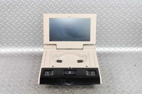 15-16 Escalade Tan Overhead Roof 3rd Row Entertainment System DVD ...