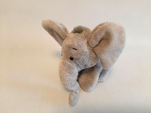 * Schmusetier Kuscheltier - Schaffer Elefant grau Granulatfüllung ca. 15cm | eBay.de