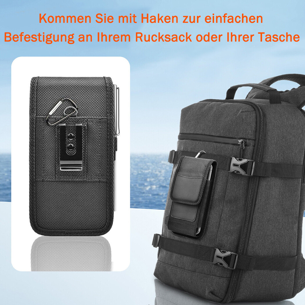 Handy Gürtel Tasche Outdoor Smartphone Schutz Hülle Universal Beutel ...
