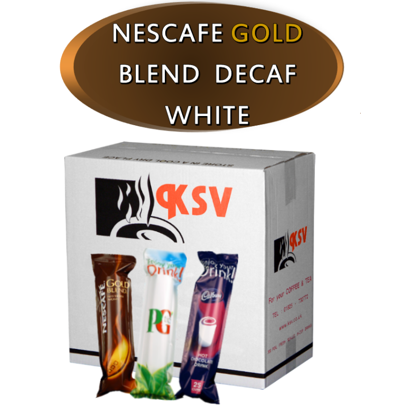 Case Of 73mm Vending Drinks For Incup Machine Klix Darenth Coffee Tea ...