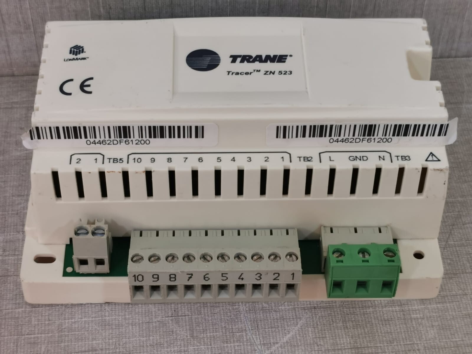 TRANE TRACER ZN523 Zone Controller 5709-2509-003 by LonMark V3.1/SV1.02 ...