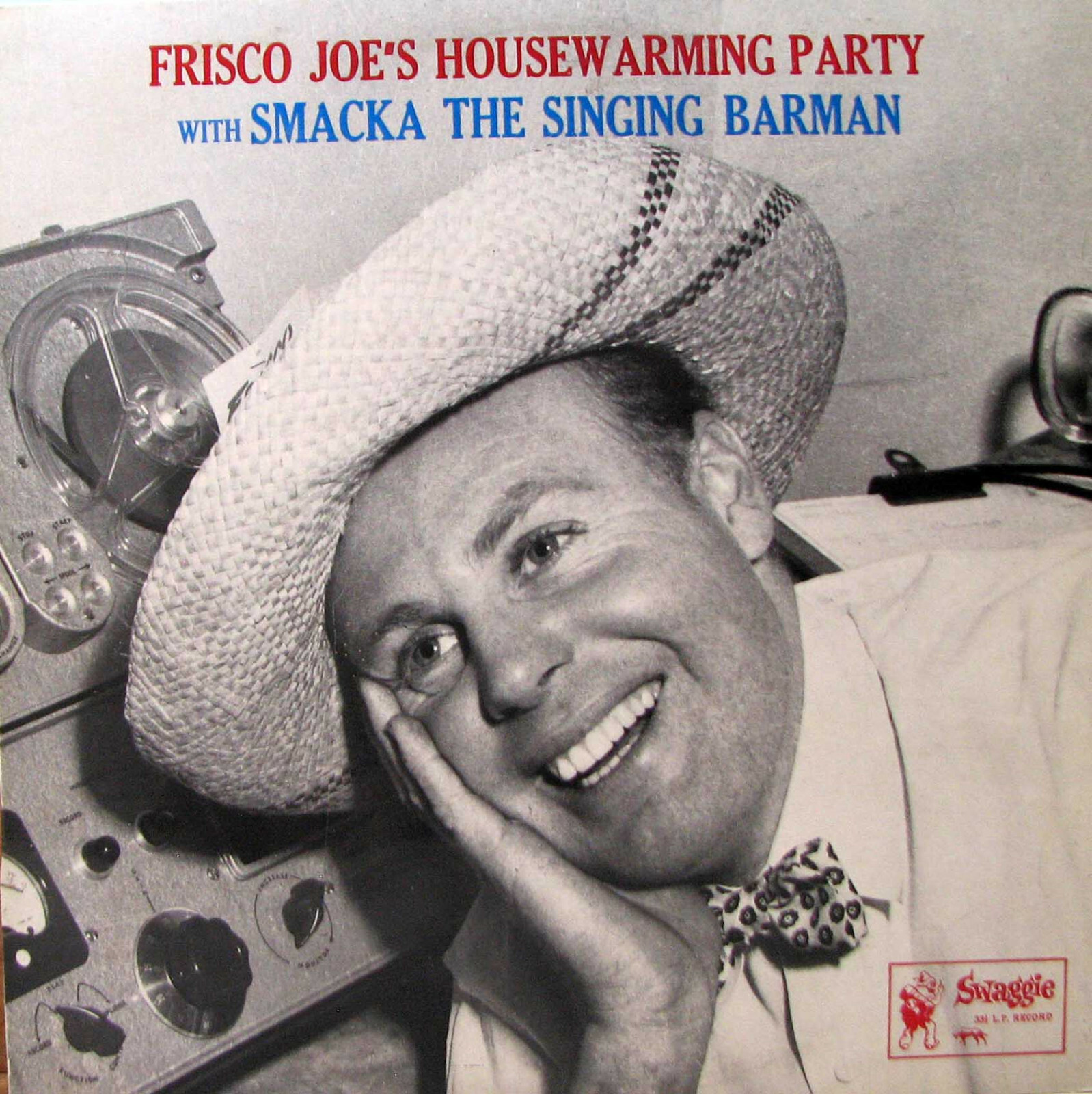 SMACKA FITZGIBBON The Singing Barman / Frisco Joe LP Swaggie SirH70 | eBay