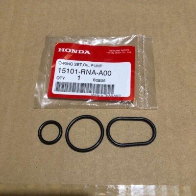 Genuine Oil Pump O Ring Set 2008-2013 Honda Accord 15101-RNA-A00 ...