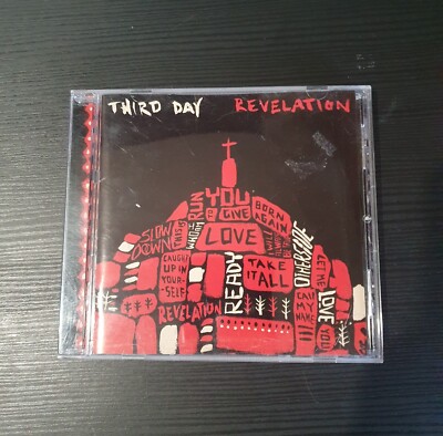 Third Day - Revelation CD Album 2008 - VGC | eBay