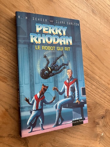 Le robot qui rit tome 117 / Perry Rhodan / Ed. Fleuve noir | eBay