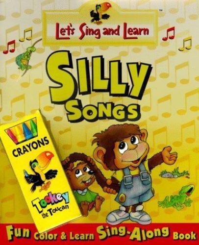 Let's Sing and Learn Ser.: Silly Songs (1997, Audio Cassette / Trade ...