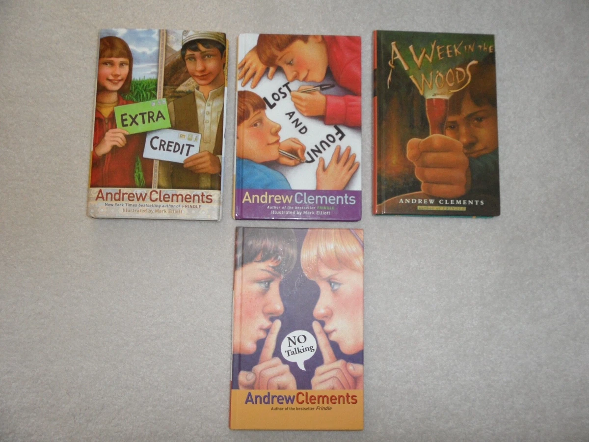 Poster By Andrew Clements No Talking