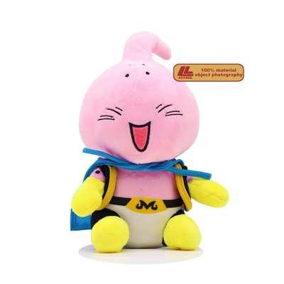 Anime DBZ young Majin Boo Buu Sitting Cute Plush Doll Soft Toy Gift | eBay