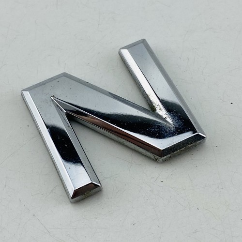 2007-2012 Nissan Sentra Emblem Logo Letter Badge Trunk Rear Chrome OEM ...