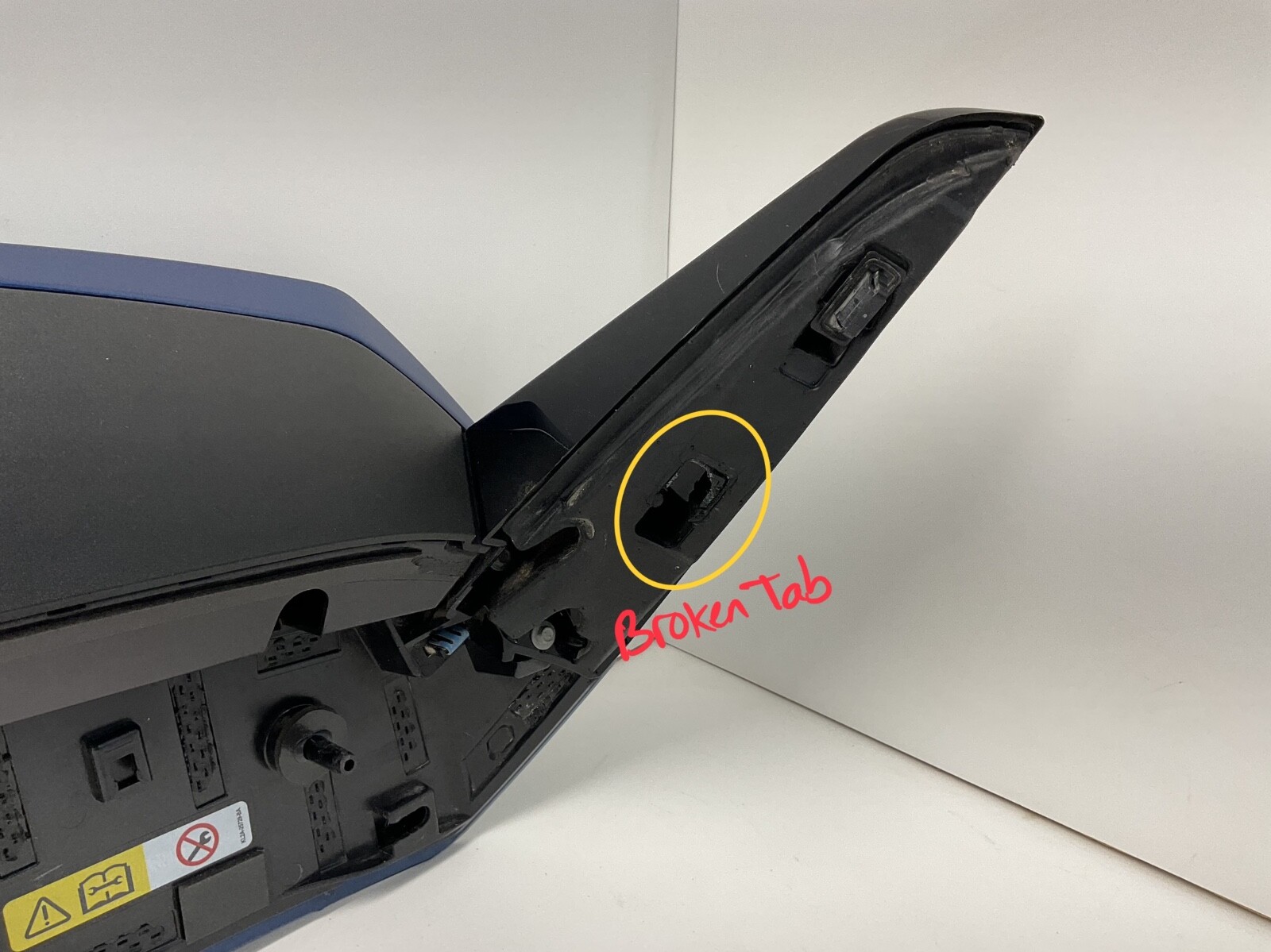 2020 2021 2022 2023 Ford Explorer Rear Tailgate LID Spoiler Wing OEM | eBay