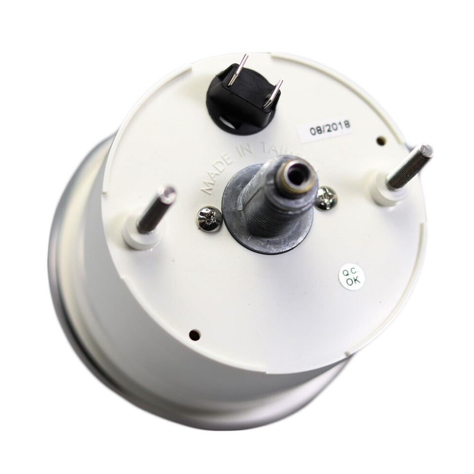 MOTOR METER RACING Classic 85mm 3-3/8" Mechanical Speedometer Odometer ...