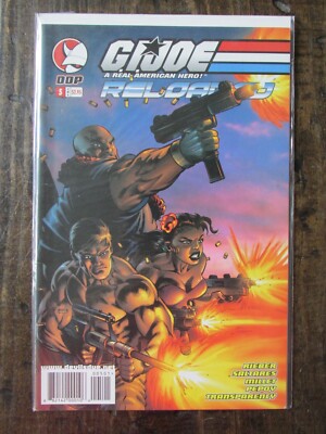 DDP 2004 GI JOE RELOADED Comic Book Issue # 5 5th book of the Series ...