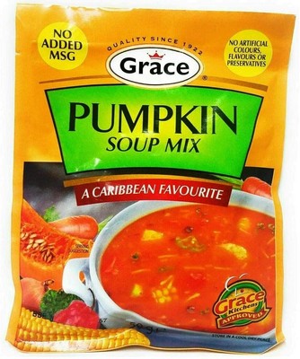 Grace Pumpkin Soup Mix 50G | eBay