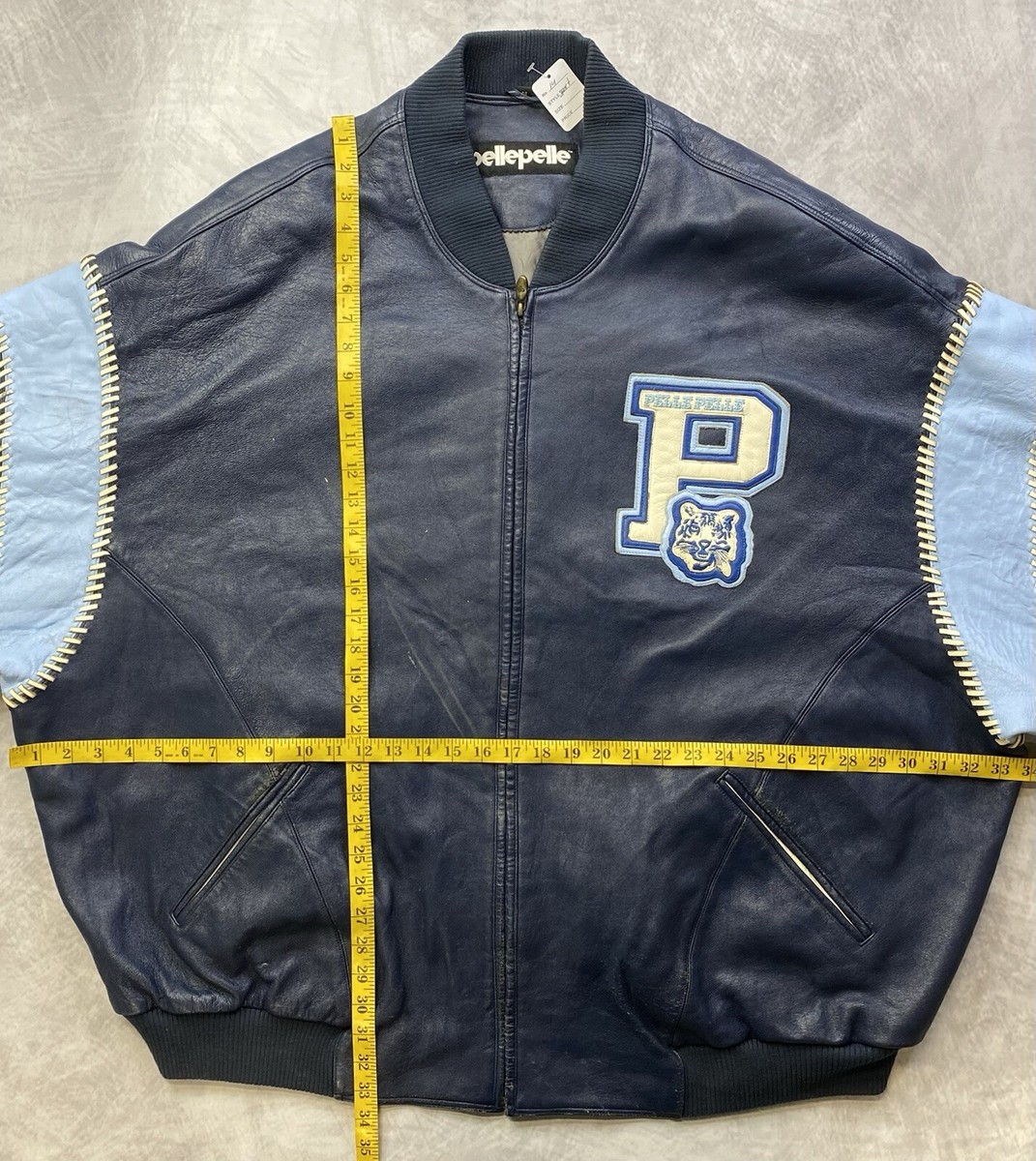 Vintage 1978 Pelle Pelle Leather Jacket Designed & Source By Vintage 1978 Pelle Pelle Leather Jacket Designed & Source By