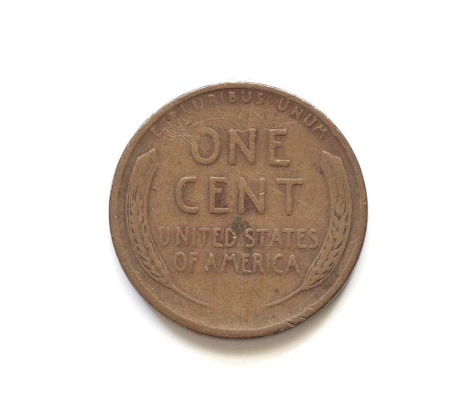 1944-S Lincoln Wheat Cent US Penny Coin LP4 | eBay