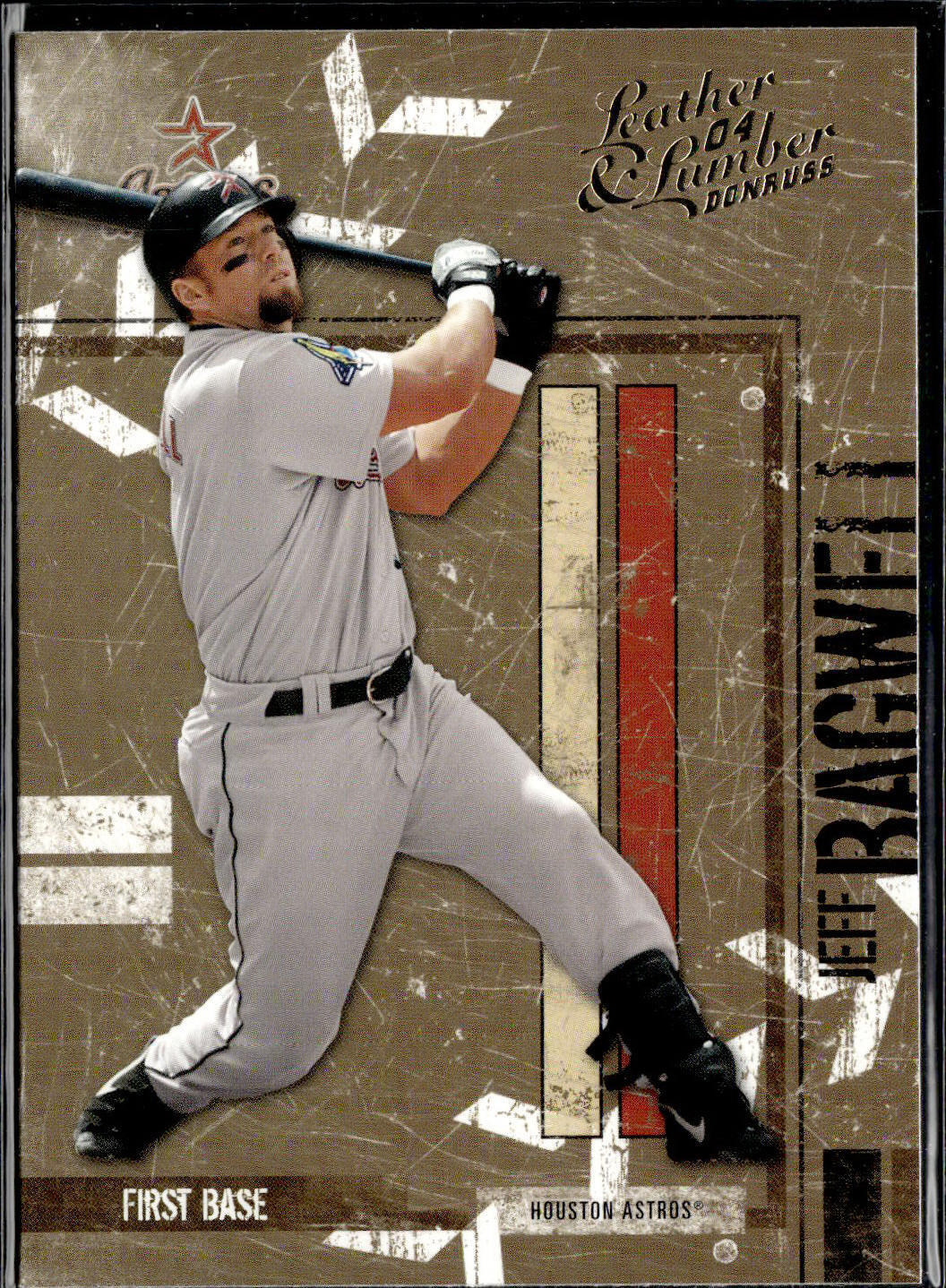 2004 Donruss Leather & Lumber #60 Jeff Bagwell NM | eBay