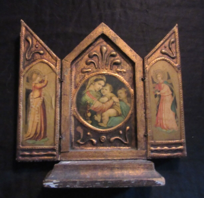 Traditional Italian House Blessing St Benidict Home Blessing Doorknob