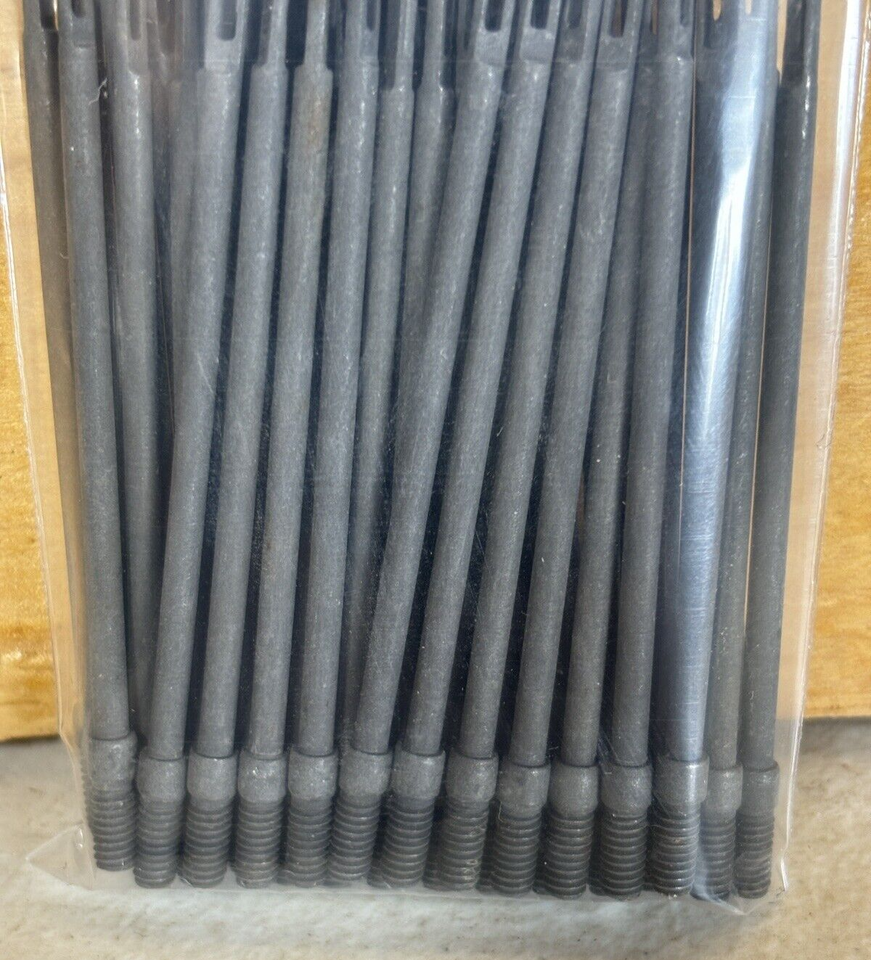Lot of 50 USGI M2 Browning .50 Cal Cleaning Rod Patch Tips for Firing ...