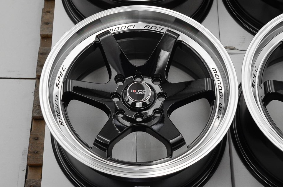 15 Black Wheels Rims 4x100 4x114.3 Civic Accord Miata Cooper Scion xA ...