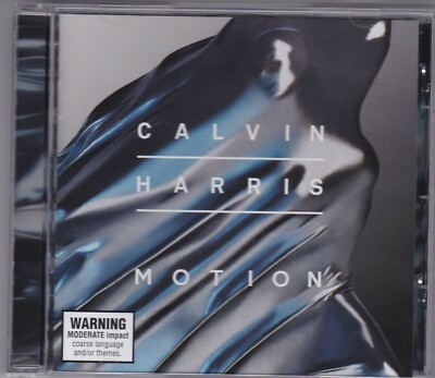 Calvin Harris - Motion - CD (2014 Sony) | eBay