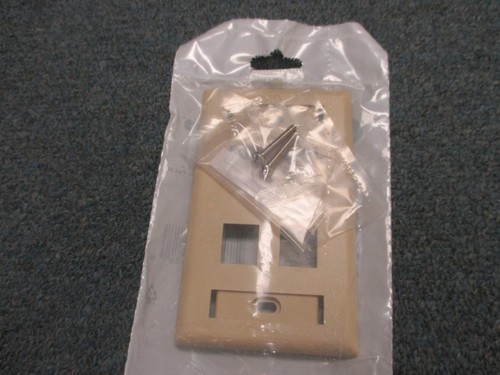 NEW Commscope Uniprise KF-MFM-4P-IV 4 Port Voice & Data Keystone ...