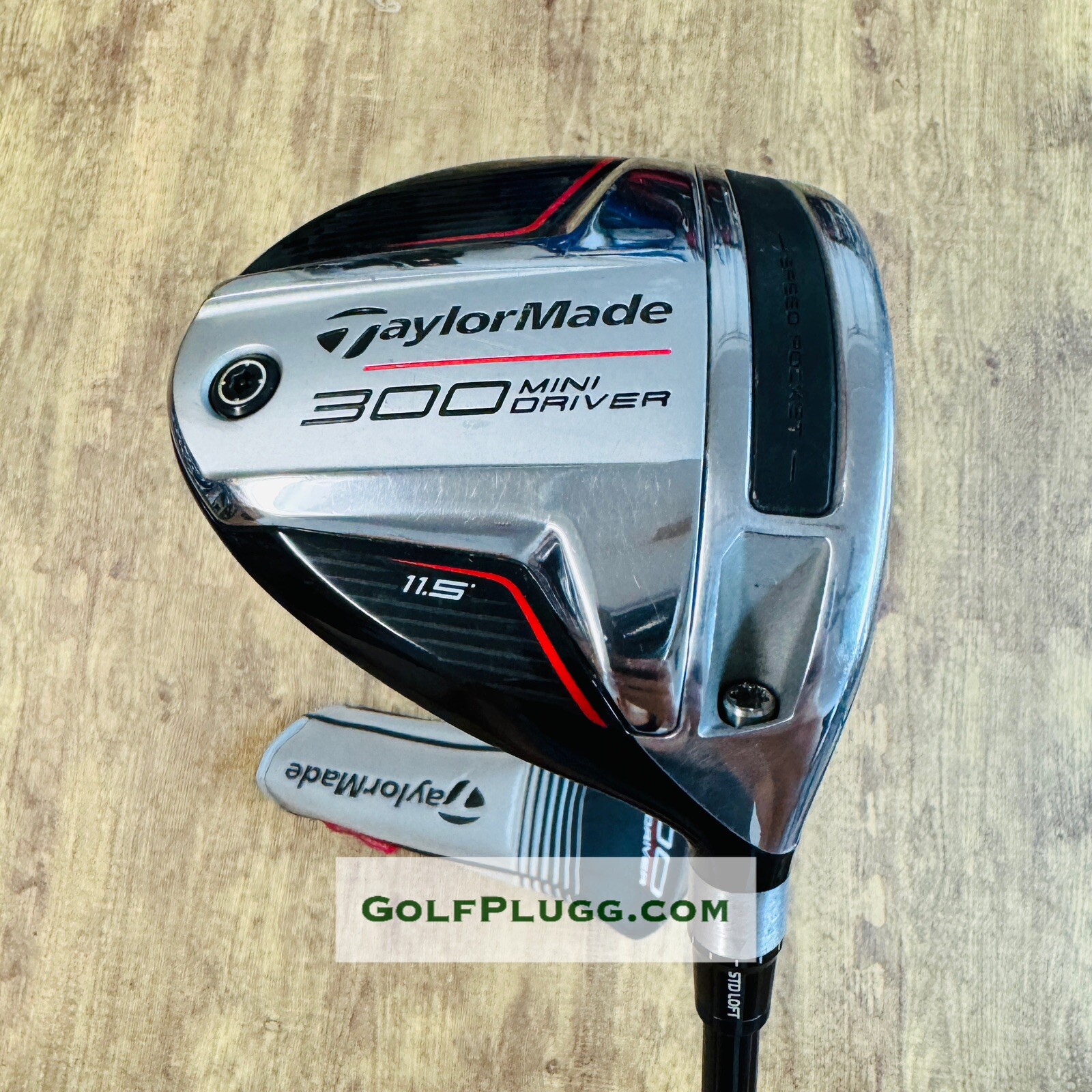 11.5° Mini Driver- Taylormade 300 Mini w/ Headcover, Stiff Flex | eBay