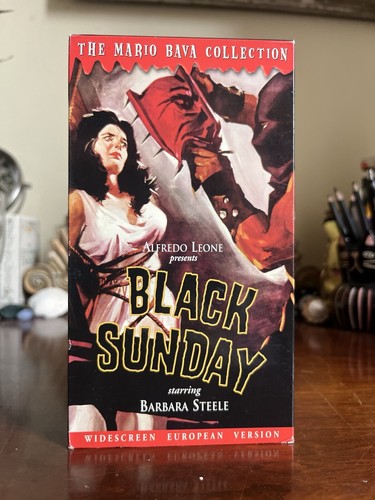 Black Sunday VHS Mario Bava Collection Rare | eBay