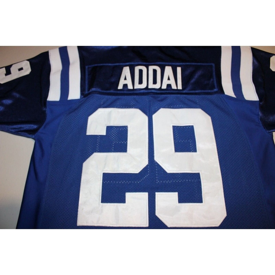 NFL Indianapolis Colts Joseph Addai #29 Jersey Sz: 50 Throwbacks ...