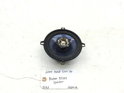 2000 HONDA CIVIC EX KICKER KS525 DOOR SPEAKER OEM | eBay