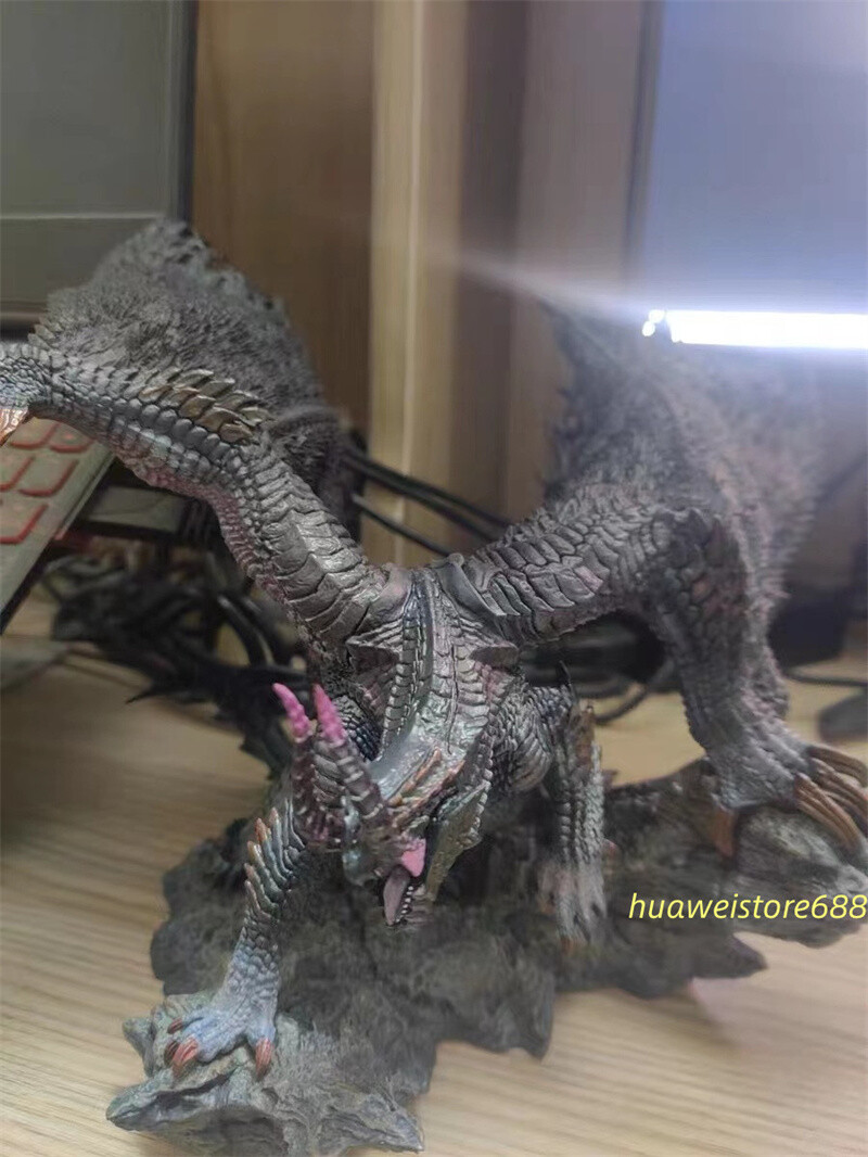 Monster Hunter Gore Magala Figure Capcom Figure Builder Creators Model ...