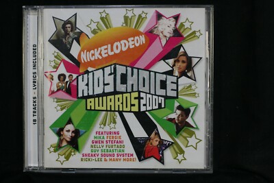 Nickelodeon Kids' Choice Awards 2007 - CD (C1005) | eBay