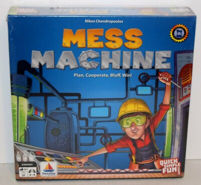 Mess Machine Board Game Brand New Factory Wrapped FREE SHIPPING !!! | eBay
