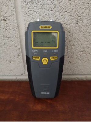 General Tools & Instruments MMD4E Digital Moisture Meter | eBay