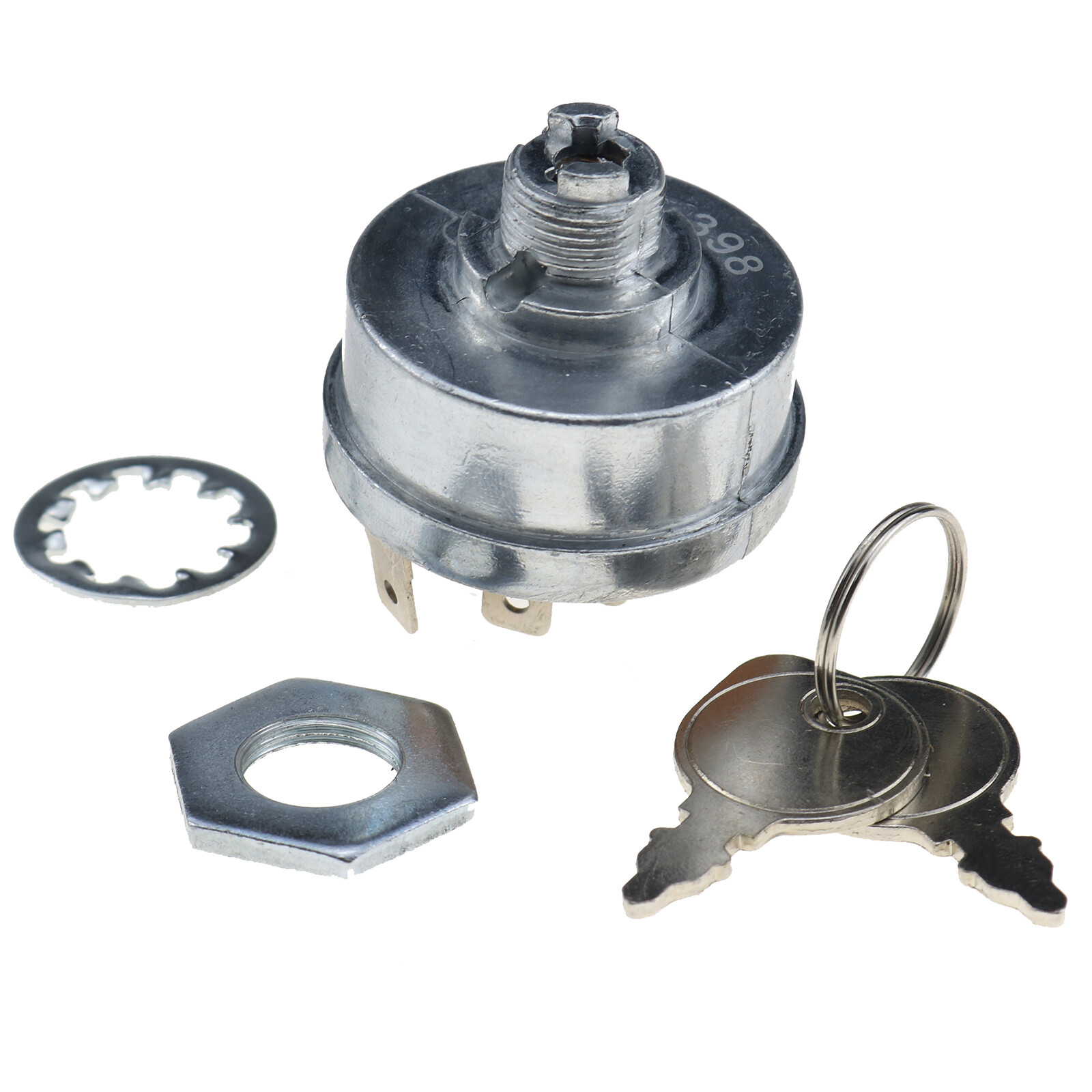 New Ignition Starter Key Switch Fits John Deere AM38227 Lawn Mower ...