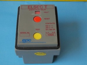 EPC EARTH FAULT RELAY 1000 mA ELSEC T (EL-SEC) | eBay