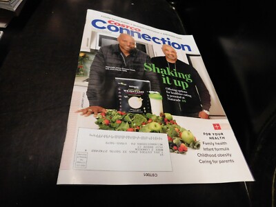 Costco Connection Magazine 2022 January Kareem Cook & Claude Tellis ...