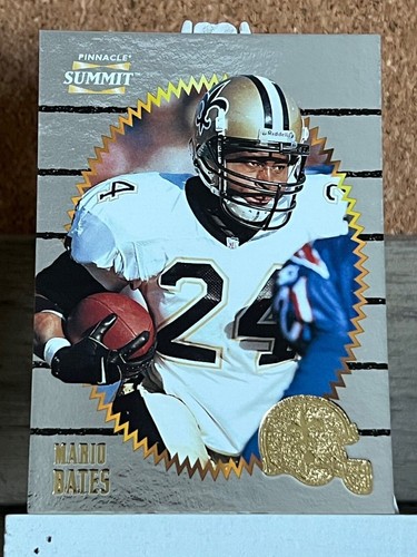 1996 Pinnacle Summit Mario Bates #128 New Orleans Saints | eBay