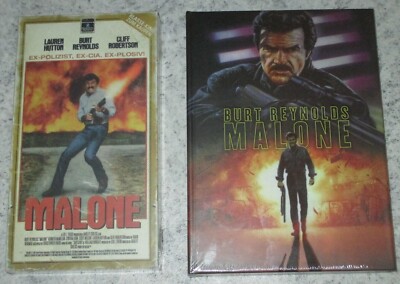 Nameless - Mediabook - Malone - Blu-ray + DVD + VHS/NEU/Action/Burt ...