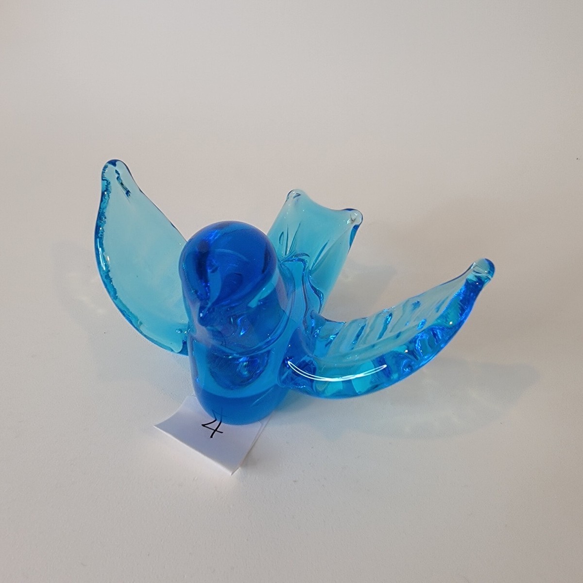 Blue Bird Wings Spread