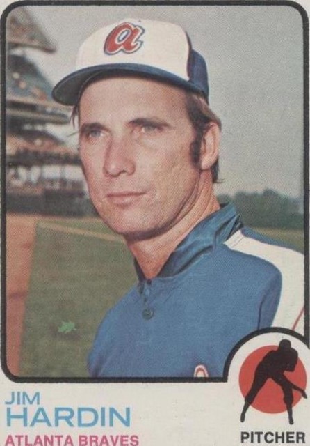 1973 Topps - #124 Jim Hardin for sale online | eBay