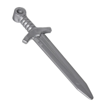 NEW LEGO - Weapon - Sword - Greatsword Pointed Flat Silver x1- 10305 ...