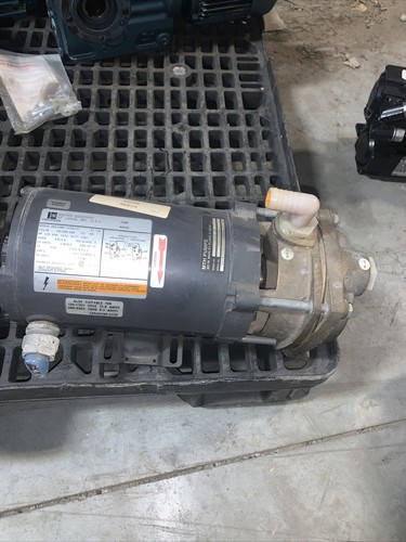 Emerson Motor #C55JXGNF-3728CAT, 1/3hp, 3450rpm, 115/208-230, MTH PUMP ...