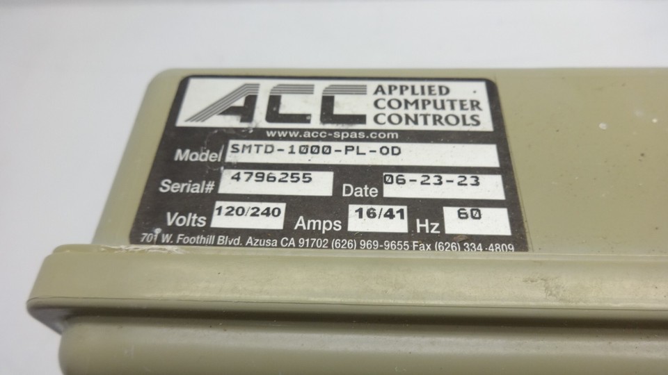 Smart Touch Digital 1000 Spa Controller Used only 1 year | eBay