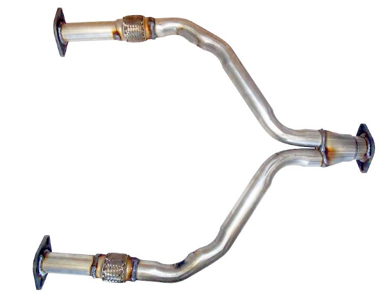 2009-2013 Infiniti G37 3.5L Catalytic Converter & Flex Pipe Fits ...