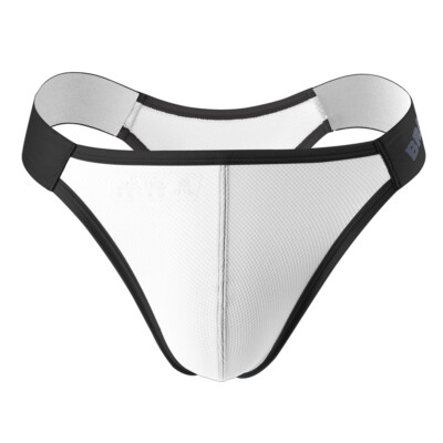 Men's Sexy Breathable Underwear Fashion Gay Low Rise Nylon Thong T-back ...