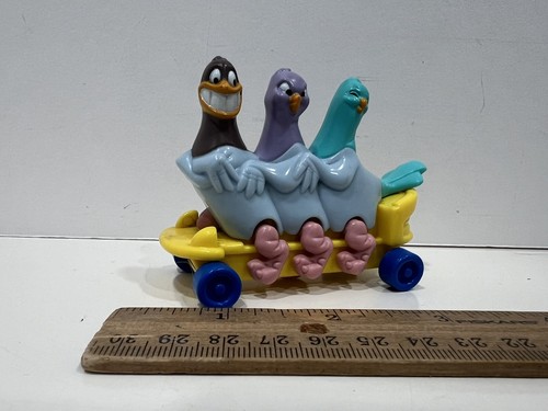 Vintage McDonald's Happy Meal 1993 Animaniacs Goodskate Goodfeathers ...