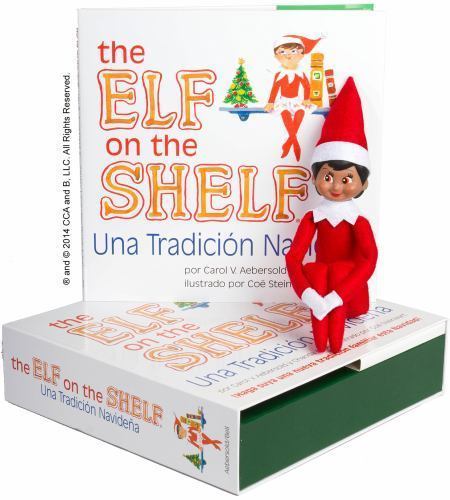 Elf on the Shelf : Spanish Girl Dark Elf by Bell Chanda and Carol V ...