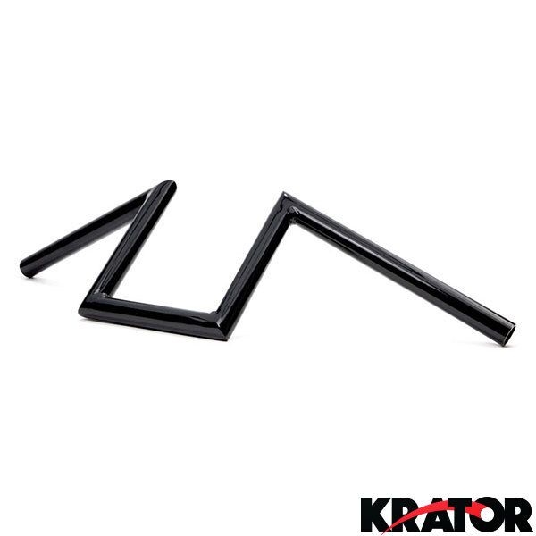 Z Bars Handlebars Black 1" For Kawasaki VN Vulcan Classic Drifter 800 ...